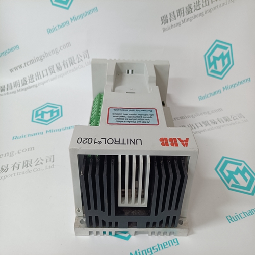 UNITROL 1020 UNS0119A-Z,V1 3BHE030579R0003 Excitation module