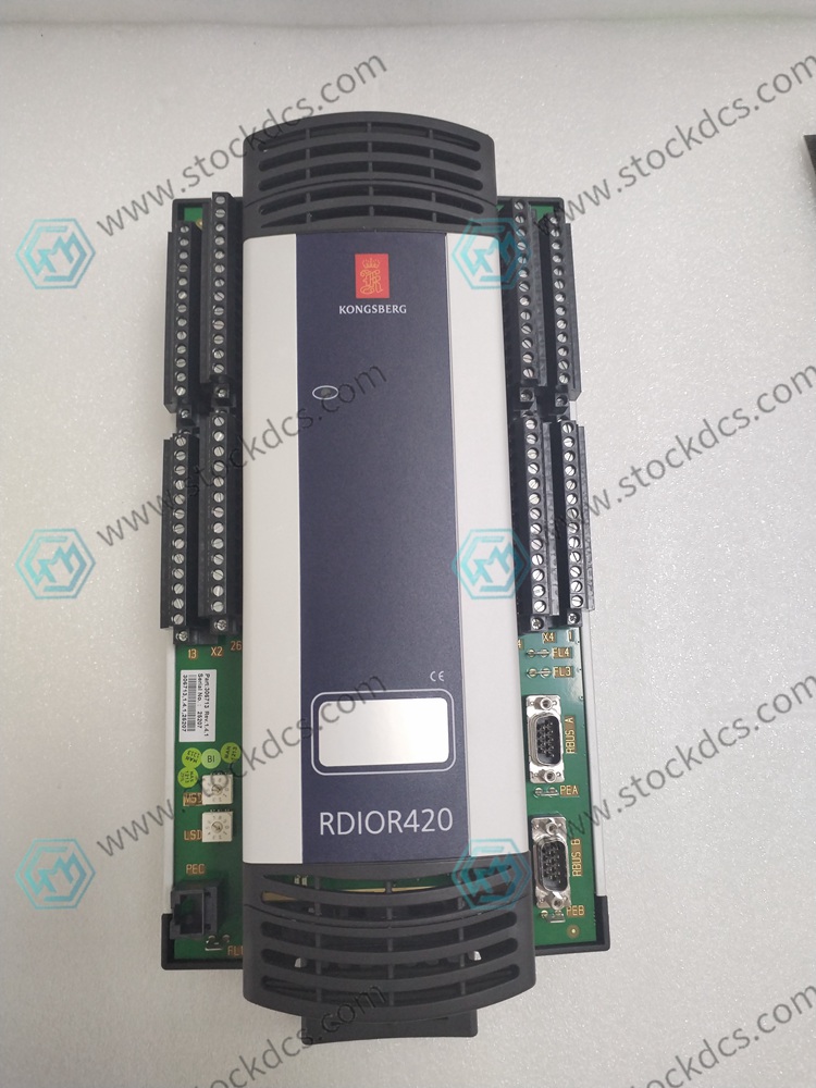 KONGSBERG RDIOR420 Remote Digital Input/Output Module